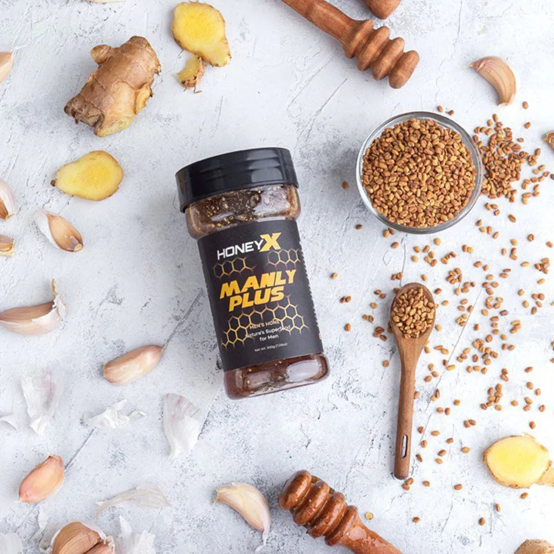 Men's Health | Best Honey for Men's Health and Fitness – HoneyX